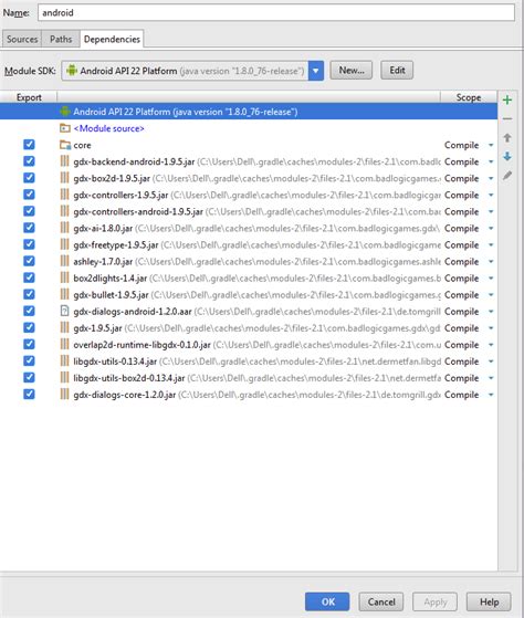 Java Android Studio No Option To Add Dependencies Stack Overflow