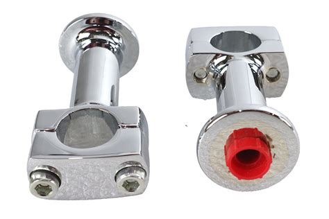 3 Post Riser Set Chrome