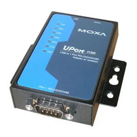 Single Mode Mbps Moxa USB To RS Isolated Converter For Networking VDC At