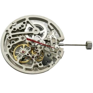 Watch Movement With Hollow Skeleton Display For 6497 St3600 Watch