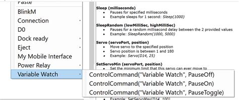 Variable Watcher In Mobile Interface Questions Community Synthiam