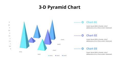 3d Pyramid Chart Column