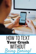 How to Text Your Crush Without Being Boring! (Tips & Examples) - Self Development Journey