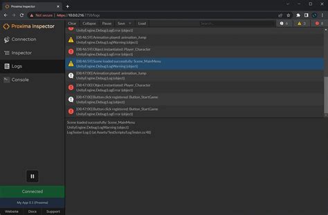 How To Stream Unity Logs From Your Game
