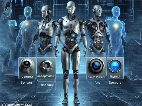 What Sensors Do Humanoid Robots Need Iot Cloud Platform