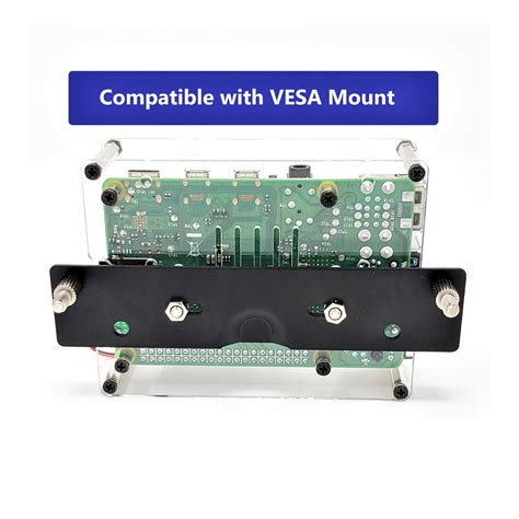 Micro Connectors Acrylic Stackable Raspberry Pi Case