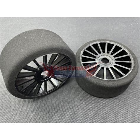 Hotrace 40 Shoes 18 Gt Foam Tyre Pair 004 3000