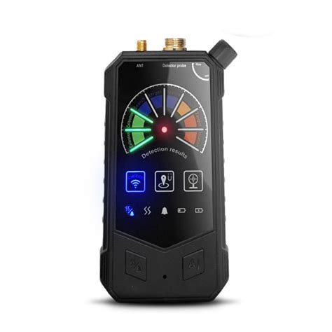 Spy Camera Detector Hidden Bug Finder Ai Support