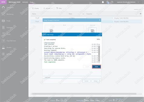 Ibm Storwize V5030 Raid Yapılandırması Baki Çubuk