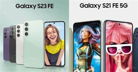 Samsung Galaxy S Fe Vs Samsung Galaxy S Fe Compare Specs Prices And Features