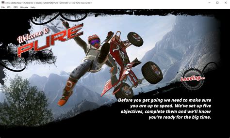 D Pure Issue Xenia Project Game Compatibility GitHub