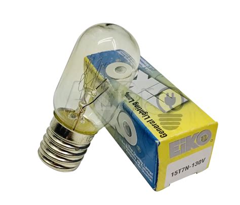 Foco 15t7n 130v Lampara Incandescente 15w 130v E17 Eiko Azpro