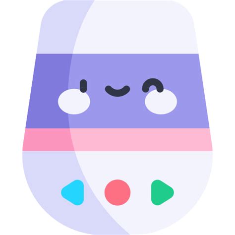 Virtual Assistant Kawaii Flat Icon