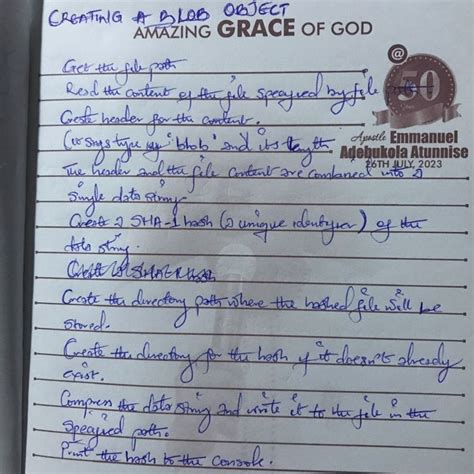 Ifeanyi Emmanuel On Linkedin Few Days Ago I Decided To Build Git From