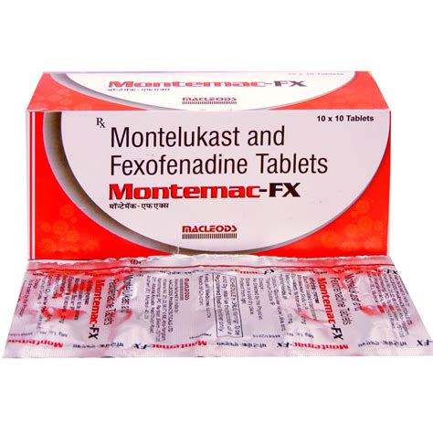 Montray Fx Tablet 10s Price Uses Side Effects Composition Apollo