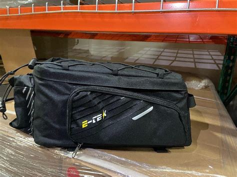 New In Plastic E Tek Sadle Bag Universal Fit Live And Online
