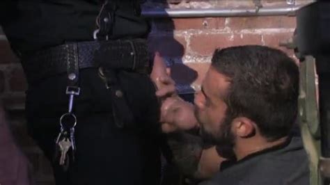Cop Blowjob In The