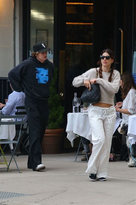 Camila Morrone And Cole Bennett Out Kissing In New York City 05 30 2025