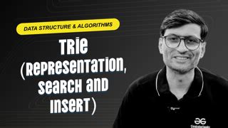 Trie Data Structure Commonly Asked Questions GeeksforGeeks