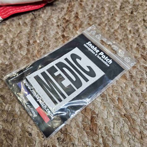 Medic Patch Snake Patch