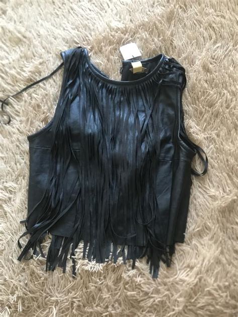 Кофта з бахромою — ціна 400 грн у каталозі Болеро Купити жіночі речі за