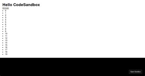 Swipe Animation Codesandbox