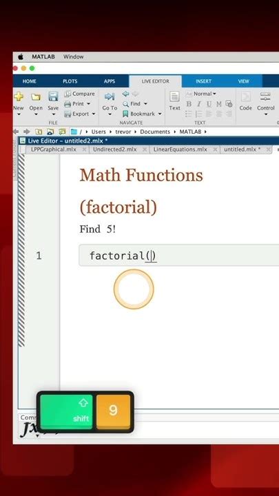 Matlab Factorial Youtube