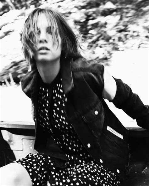 Photos Allsaints Engage Une Fille De Pour Sa Nouvelle Campagne