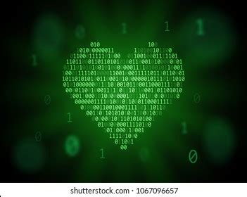 11 047 Code Heart Images Stock Photos Vectors Shutterstock