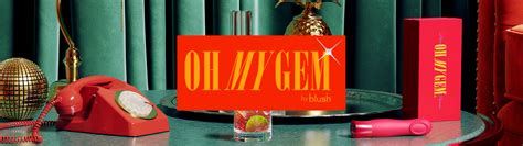 Blush Oh My Gem Vibrators Womens Vibrators Adult Sex Toys