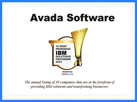 Avada Software Posted On Linkedin