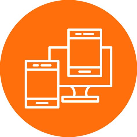Responsive Web Design Vector Icon Design 16331638 Vector Art At Vecteezy
