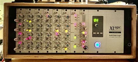 SSL X Rack 32 Channel Summing Mixer INCLUDES FULL Reverb