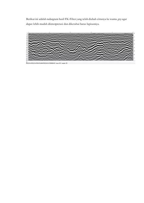 Pengolahan Data Gpr Reflexw Docx