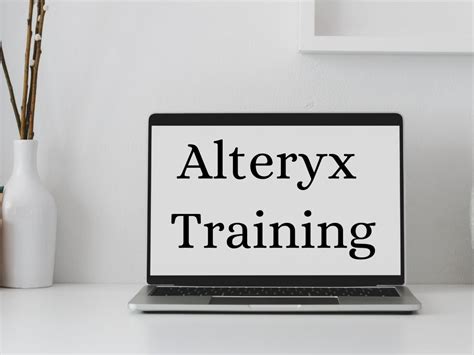 Alteryx Training Idestrainings