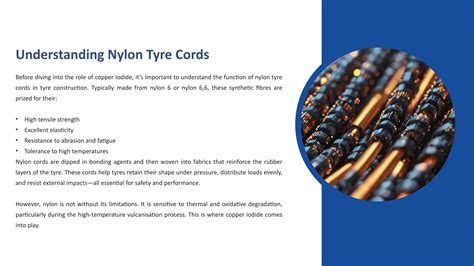 Copper Iodide Enhances Bonding In Tyre Cord Systems Pptx