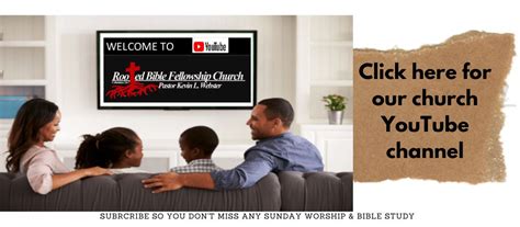 Rooted Bible Fellowship Church Home