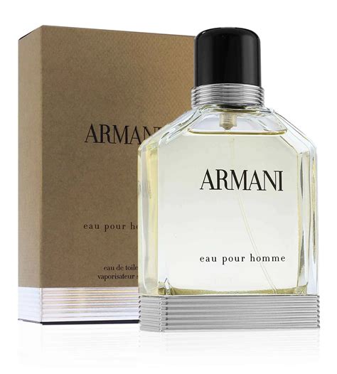 Giorgio Armani Eau Pour Homme 2013 Eau De Toilette 100 Ml For Men Ferwer