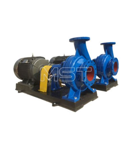 End Suction Pump Golden Pratama Gemilang