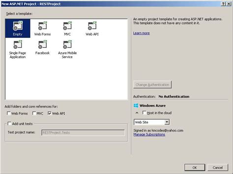 Restful Web Services Tutorial Creating A Rest Api In Visual Studio