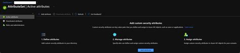 azure ad you can now create custom security attributes preview