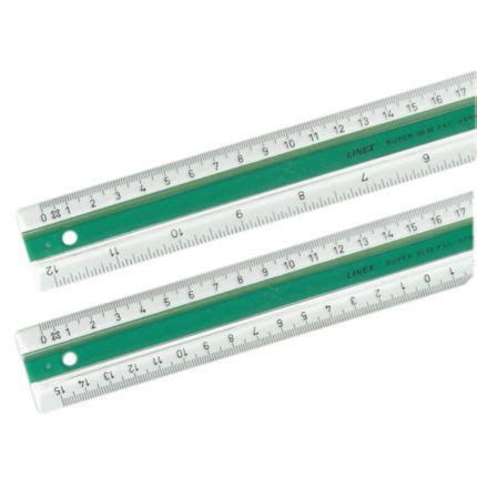 RULER PLASTIC LINEX 50CM