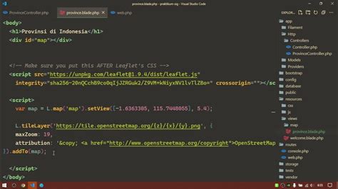 Laravel 11 Leafletjs Mysql Youtube