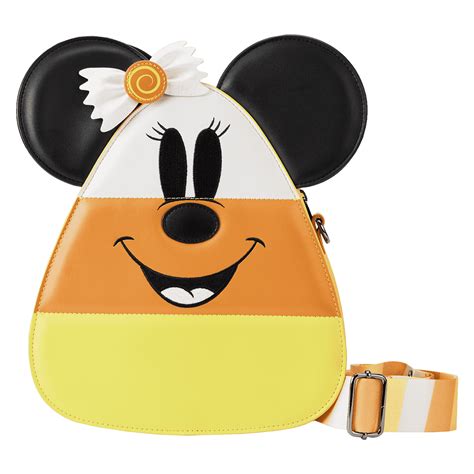 Mickey And Minnie Mouse Candy Corn Crossbody Bag