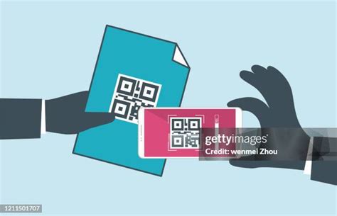 Qr Code Eps Photos And Premium High Res Pictures Getty Images
