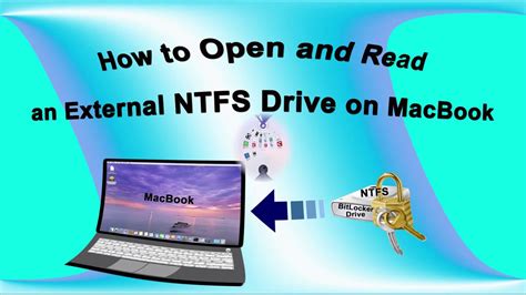 How To Openreadwrite Bitlocker Ntfs Drive On Macbook Youtube