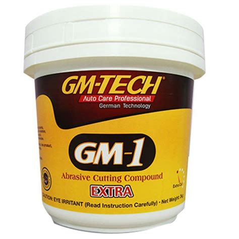 Gm Tech Paste Compound