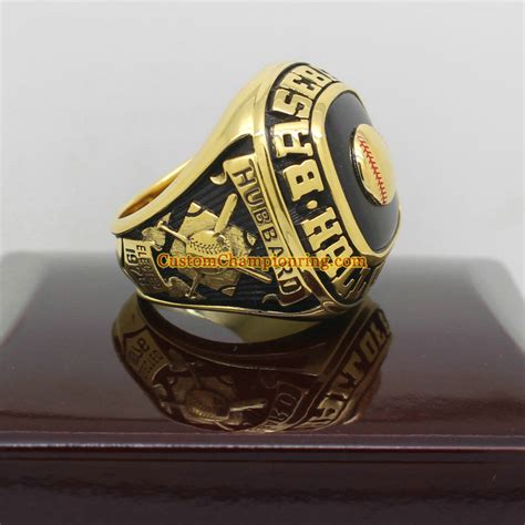 1976 Cal Hubbard Baseball Hall Of Fame Ring