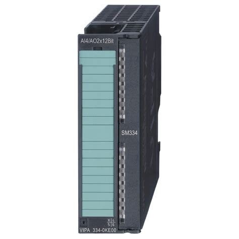 Vipa 334 0ke00 Sm334 Analog In Output Ai4 Ao2 High Performance I O