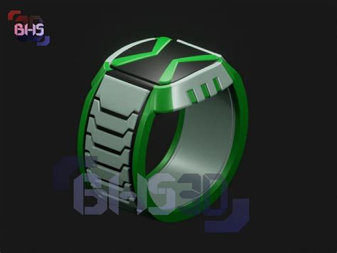 Omnitrix Omniverse 3d Digital Download Etsy
